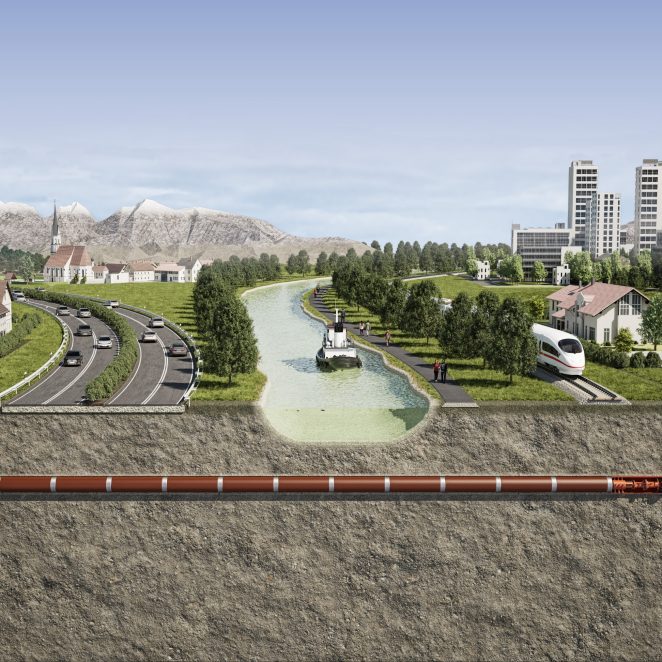 Metodo di costruzione senza scavo